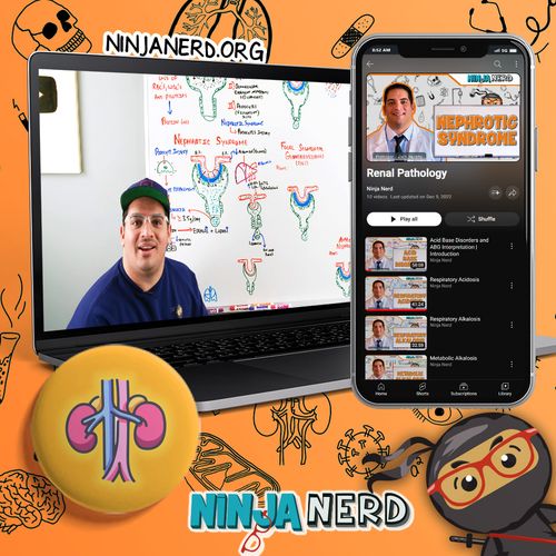 Ninja Nerd - Medicine Lectures, Notes & Illustrations